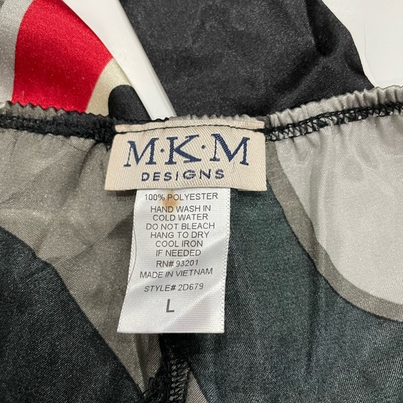 MKM Designs | Dresses | Mkm Designs Halter Abstract Maxi Dress | Poshmark